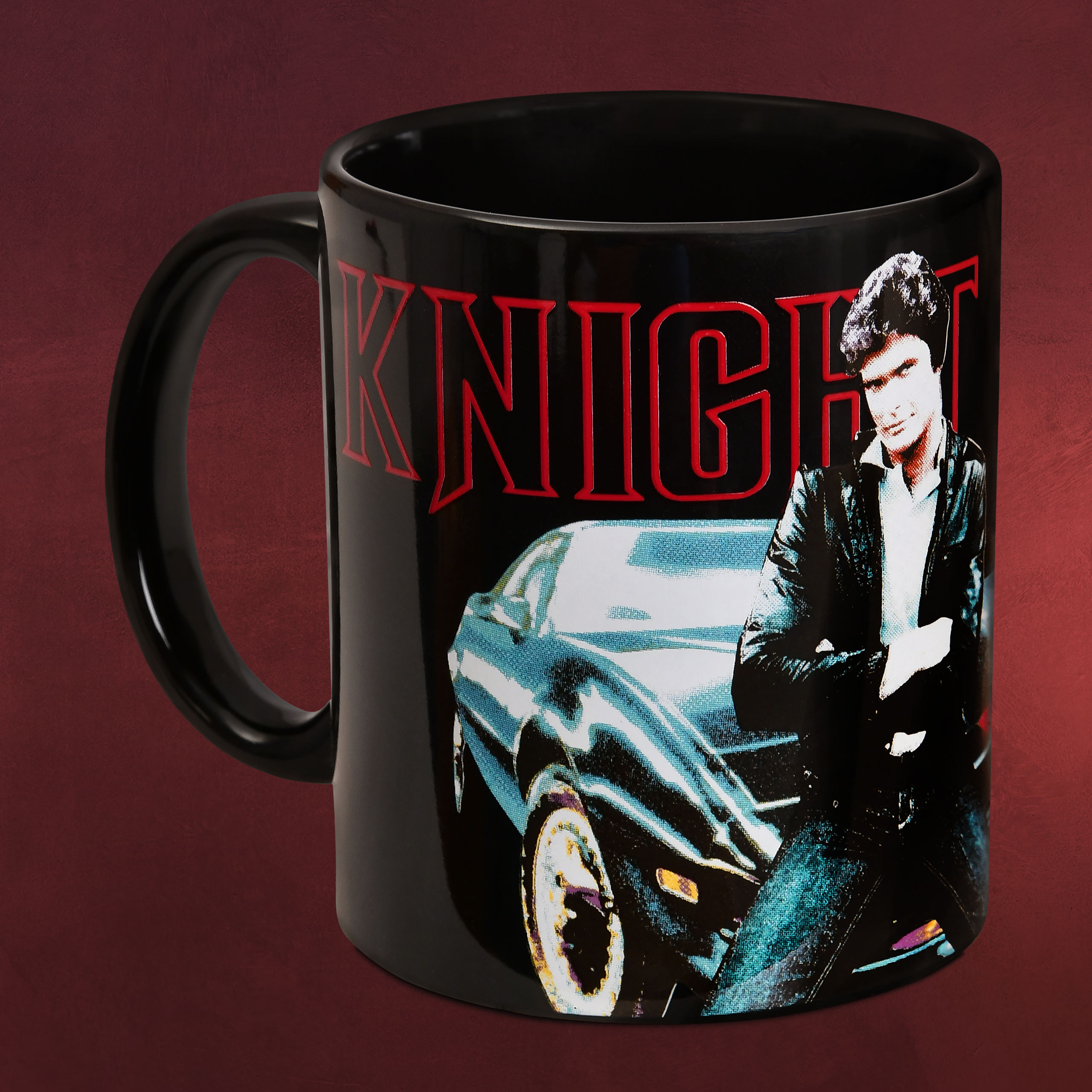 Knight Rider | Fanartikel zur Kultserie | Bei Elbenwald