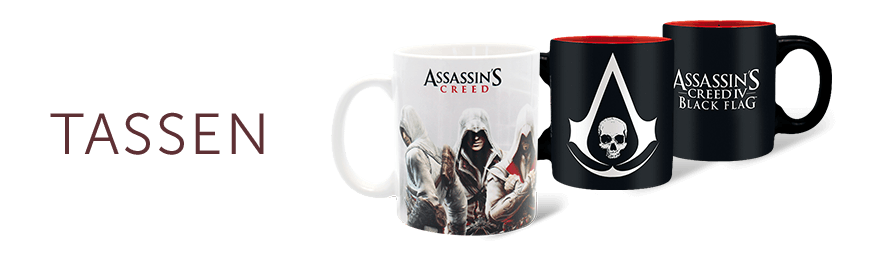 Assassin's Creed | Merchandise zum Game | Elbenwald