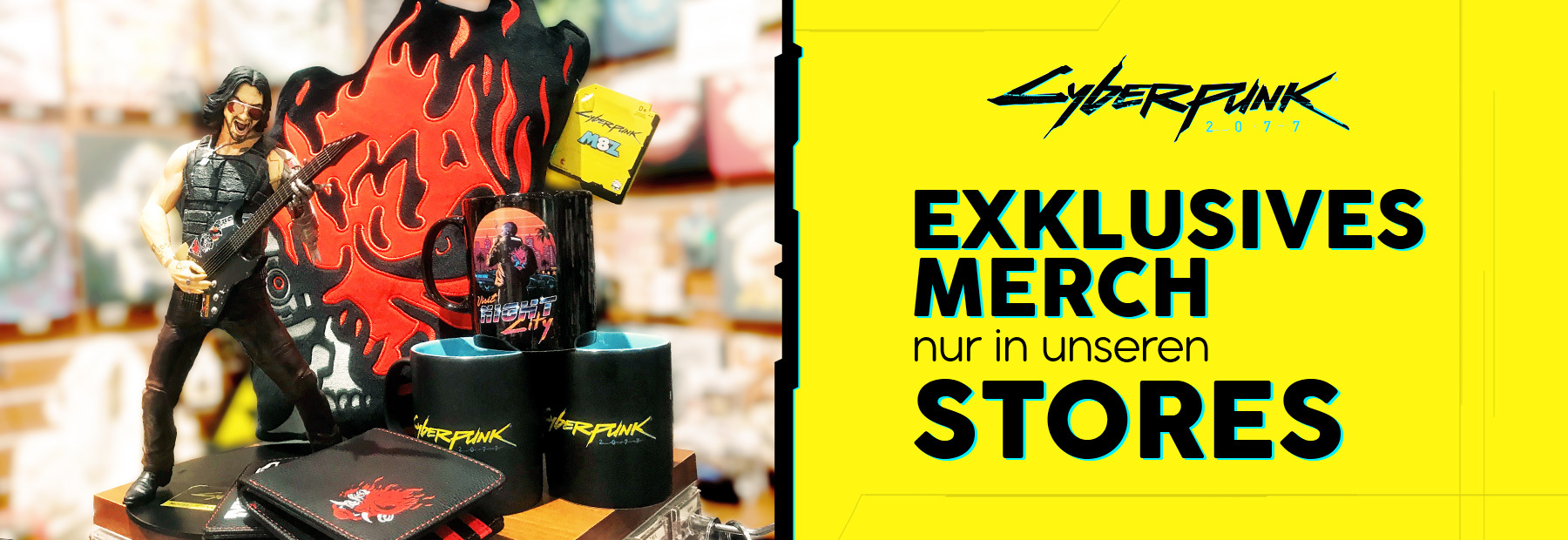 Cyberpunk 2077 | Merchandise aus Night City | Elbenwald